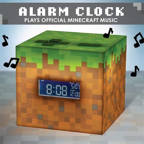 Minecraft Alarm Clock | Trinidad and Tobago — Fan Zone