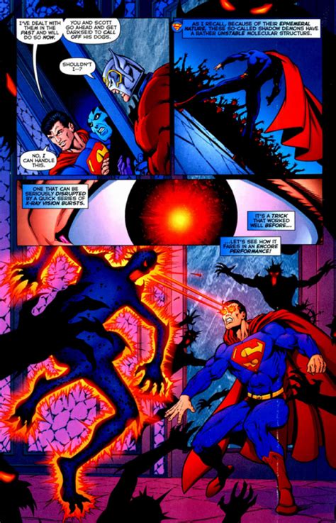 Martian Manhunter Vs Supermen Battles Comic Vine
