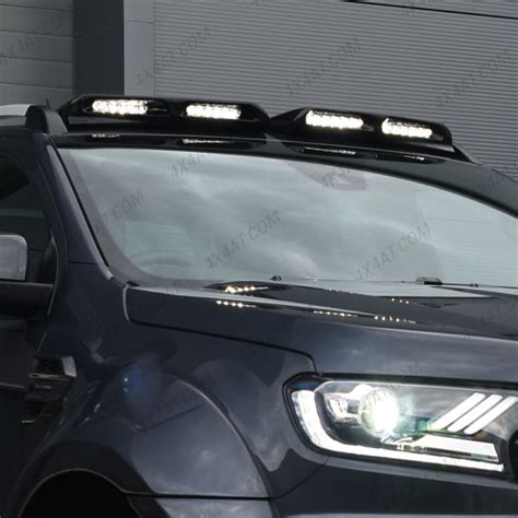 Ford Ranger 2019 2022 Predator Led 40 Straight Roof Light Bar 4x4at