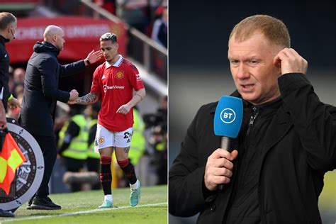Paul Scholes Admits Man United Star He Previously Criticised Impressed