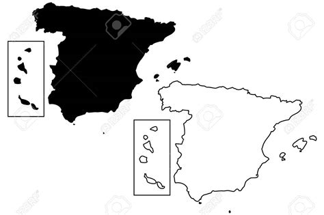 Dibujos De Espana Para Colorear Vsun