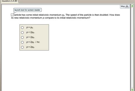 Solved Particle Has Some Initial Relativistic Momentum Pi