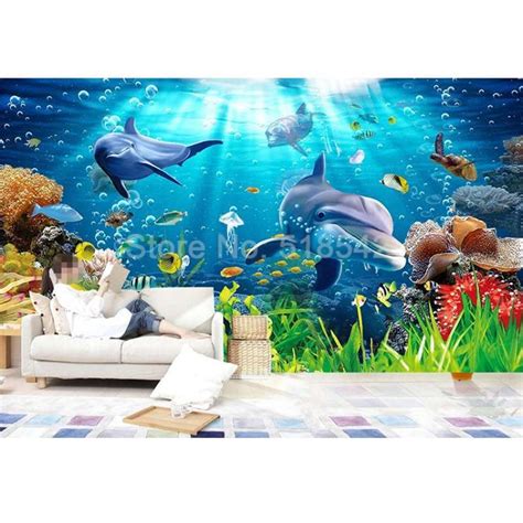 Promo Tempat Cetak Custom Wallpaper Stickers Wallpaper Dinding 3d