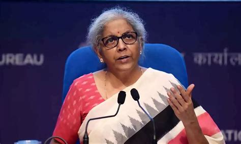 Fm Nirmala Sitharaman Inr Led Bilateral Trade Gaining Traction