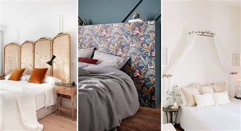 DIY tête de lit idées géniales pour la fabriquer soi même