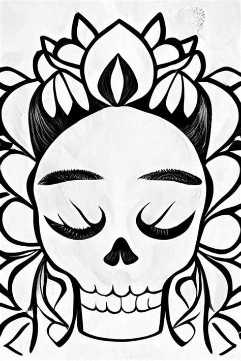 Catrina Coloring Pages Printable For Free Download