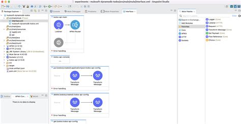 todos rest api with mulesoft and aws dynamodb the coding interface