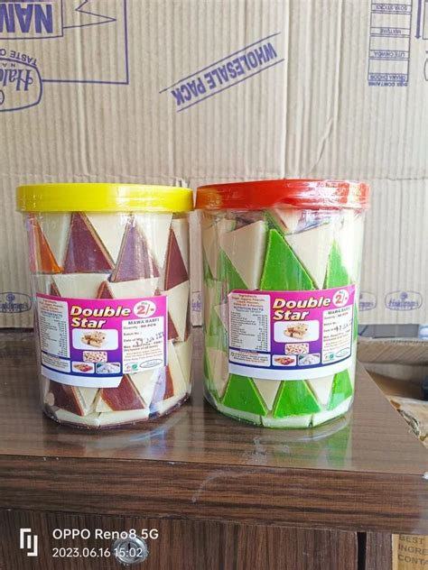 2rs Burfi Packaging Size Standard Packaging Type Plastic Jar At