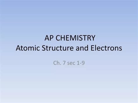 PPT Atomic Emission Through Quantum Concepts PowerPoint Presentation ID 9640046