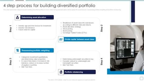 Building Diversified Portfolio Powerpoint Templates Slides And Graphics