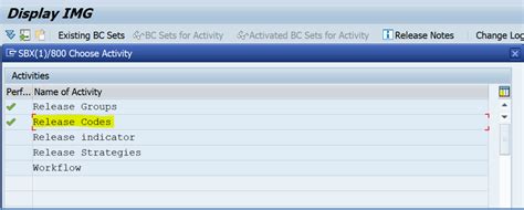 Po Release Strategy Config And Pre Requisites Sap Community