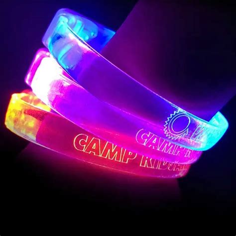 Custom Sound Activated LED Bracelets - Flashion Statement