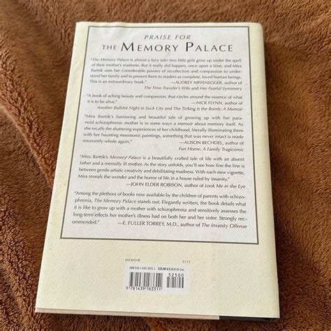 The Memory Palace By Mira Bartók Hardcover Pangobooks