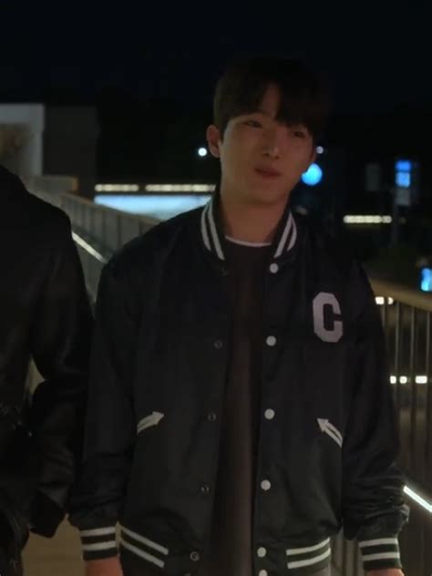 Dae Xo Kitty S01 Black Bomber Jacket North American Jackets