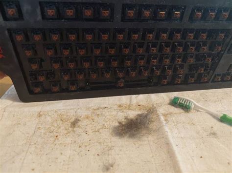 Keyboard Cleaning