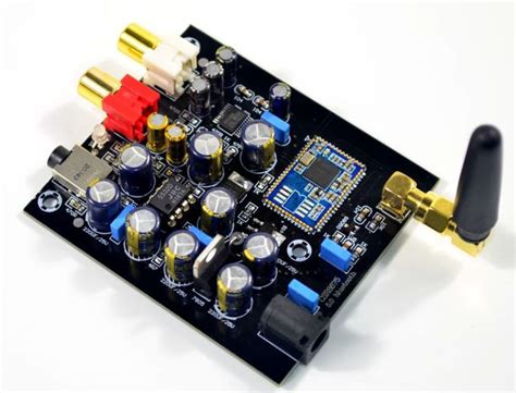 Hifi Colege Hc50 Csr8675 Wireless Bluetooth 50 Receiver Board Pcm5102a