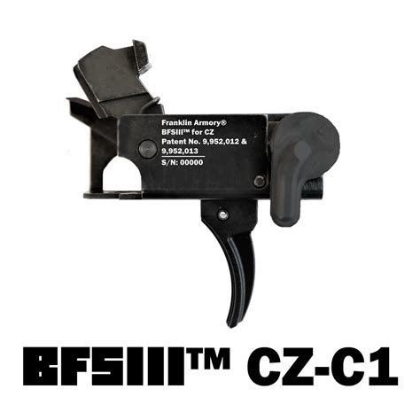 Franklin Armory Bfsiii Cz C1 Binary Firing System For Cz Scorpion
