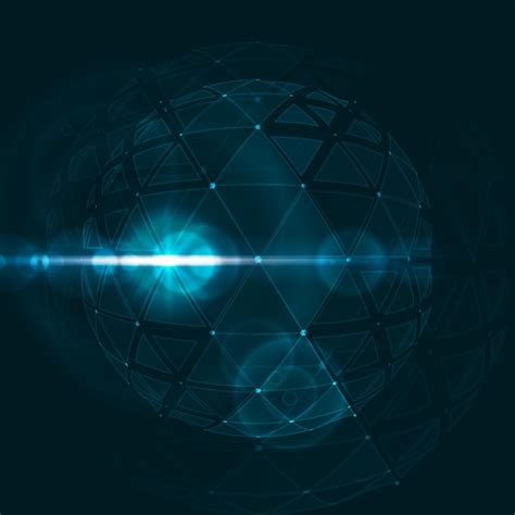 Premium Vector Technology Image Of Globe
