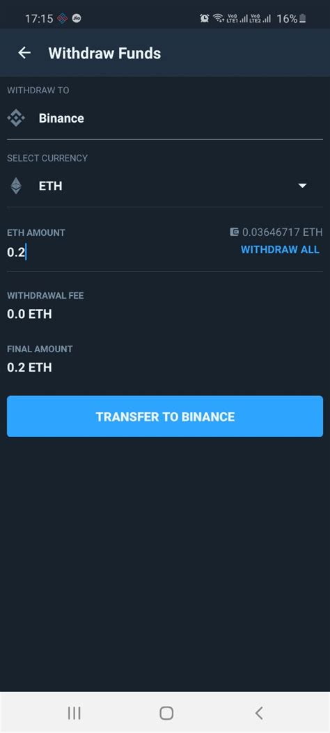 Wazirx Binance Transfer Option Arrives For Android Wazirx Blog