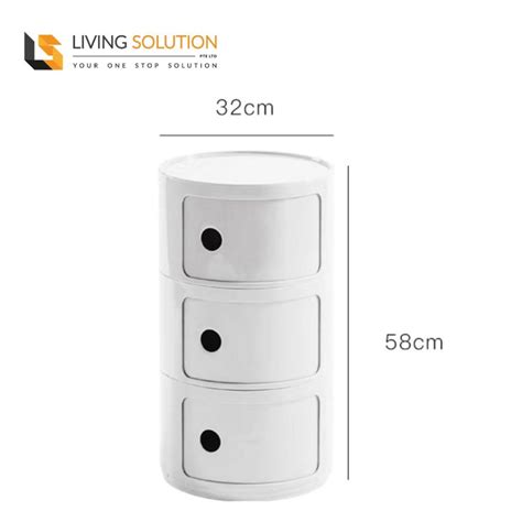 Cass Bedside Table Or Side Table Living Solution Pte Ltd