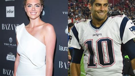 Patriots Qb Jimmy Garoppolos Obsession With Kate Upton Is Absolutely Hilarious Maxim