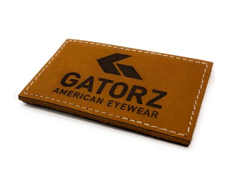 Gatorz Leather Patch Gatorz Eyewear Europe