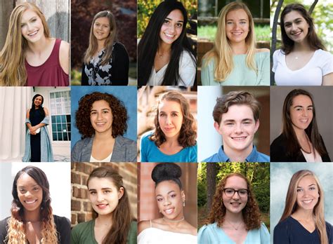 Fifteen Students Selected As 2020 Lumen Scholars Today At Elon Elon