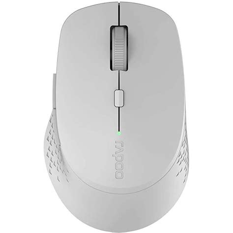Rapoo Multi Mode Wireless Silent Optical Mouse M300 Dark Grey Dataworld Kenya