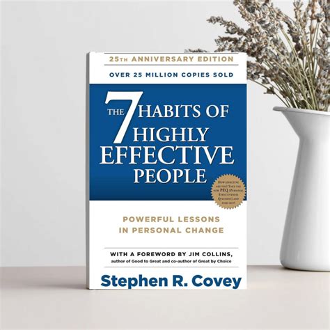 หนังสือภาษาอังกฤษ The 7 Habits Of Highly Effective People Infographics