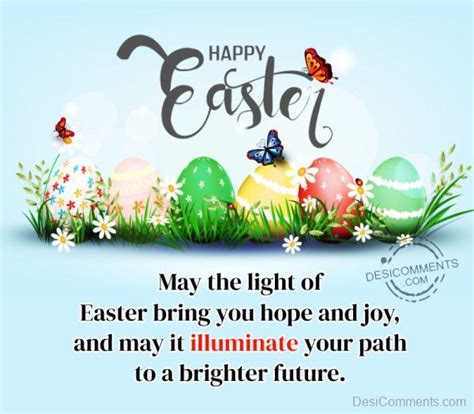 Happy Blessed Easter Desi Comments