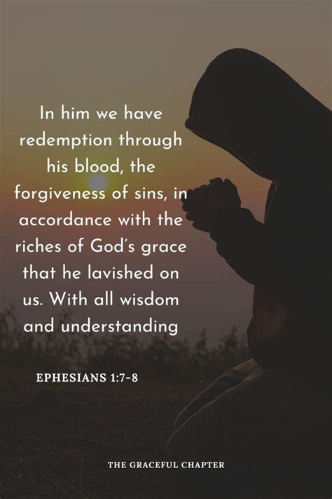 40 Grace Bible Verses Niv The Graceful Chapter