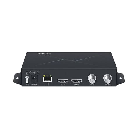High Quality Digital TV Encoder Modulator HD To RF Modulator Manufacturers