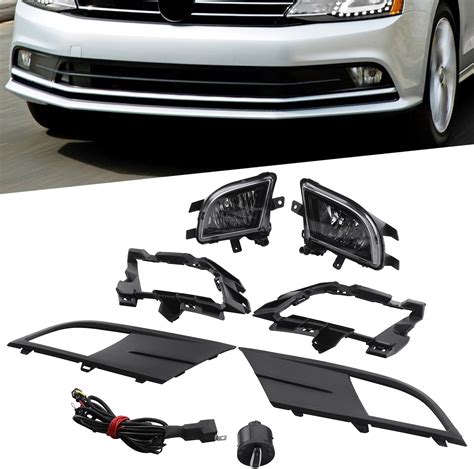 Amazon MotorFansClub Front Fog Light Kit Fit For VW Jetta 6 Fit
