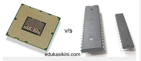 Apa Perbedaan Antara Mikroprosesor Dan Mikrokontroler Edukasikinicom