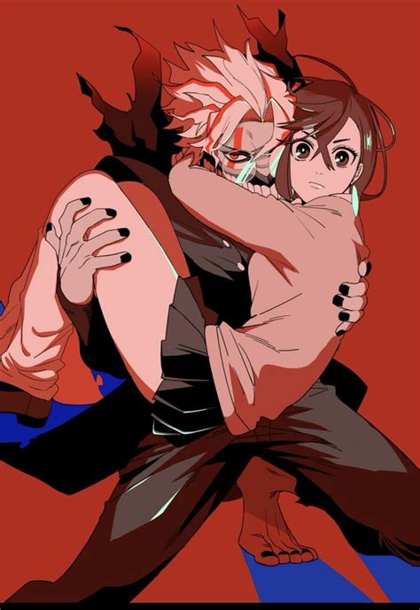 Jjk Momo Fanart Okarun X Momo Mha Fanart Momo Okarun And Momo