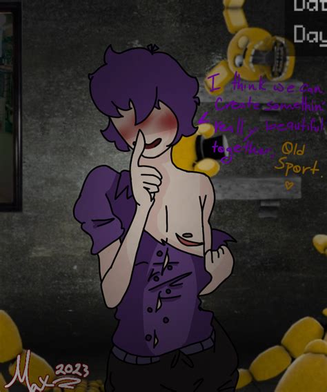 Rule 34 Button Down Shirt Dave Miller Dayshift At Freddys Dayshift