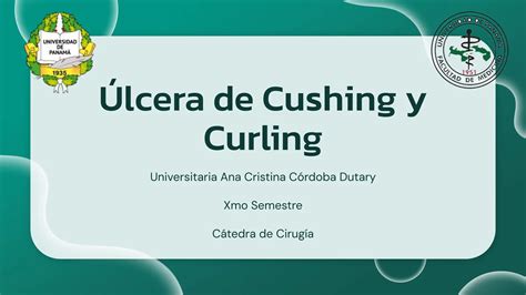 Ulcera De Cushing Y Curling Pdf