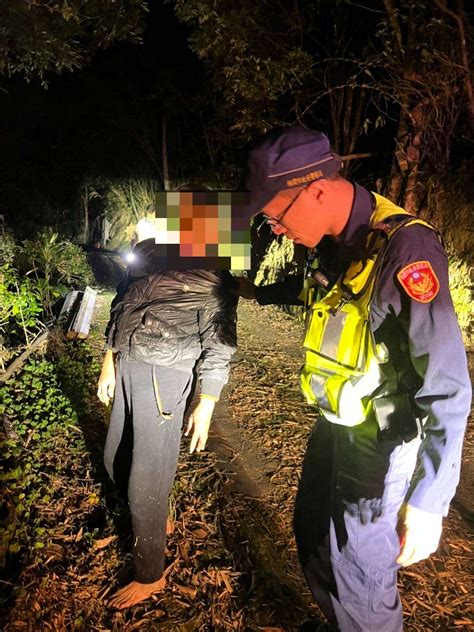 8旬婦撿回收到山區跌倒受傷 大溪警協助返家