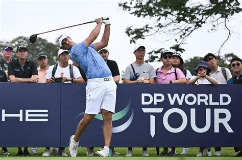 Italian Golfer Matteo Manassero Waits 11 Years For A Dp World Tour