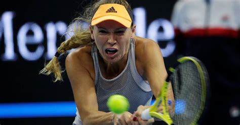Slut Wozniacki Tabte I To Sæt Tennis Anden Sport Sport
