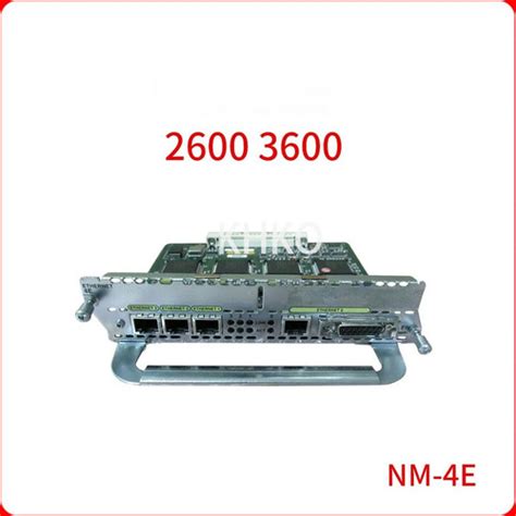 Jual Original Nm 4e Ethernet Card Lan Network Adapter 4 Port 10m