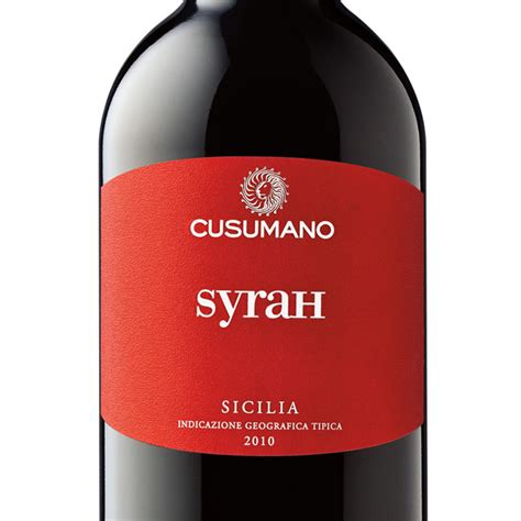 Cusumano Syrah 2012 - Expert wine ratings and wine reviews by WineAlign