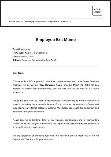 Free Overtime Memo Template To Edit Online