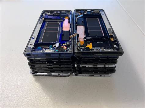 Lot Of Damaged For Samsung Galaxy Note Note Amoled Lcd Display