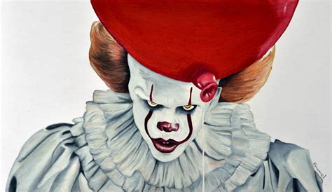 It The Clown Drawings