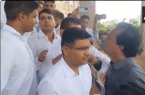 Ruckus In Rajasthan Assembly Over Sacked Minister Gudhas Red Diary