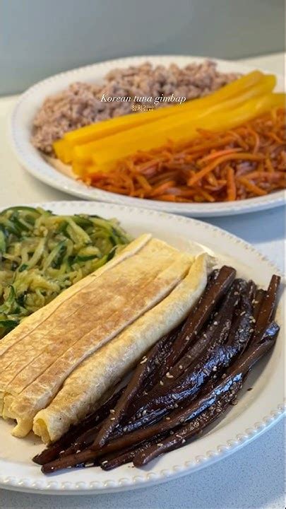 주말에는 집에서 만든 김밥 😉 참치김밥에 얼큰 오뎅국 추가 Melbournefoodie 멜버른 Koreanfood 참치