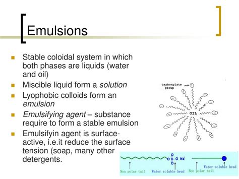 Ppt Disperse And Colloidal Systems Powerpoint Presentation Free