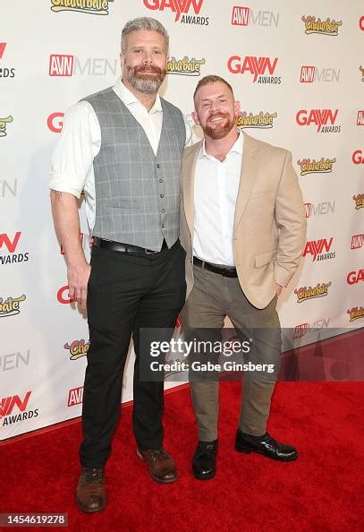 Cain Marko And Jack Vidra Attend The 2023 Gayvn Awards Show At