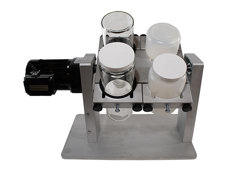 4 Place Fixed Speed Rotary Agitator Analytical Testing Corp